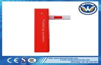 China 1.5s - 6s Automatic Boom Barrier Non Slip Speed Adjustable for sale