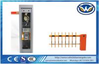 China WONSUN Patented Vehicle Boom Barrier Gate Automatic Non Spring With 6M Arm for sale