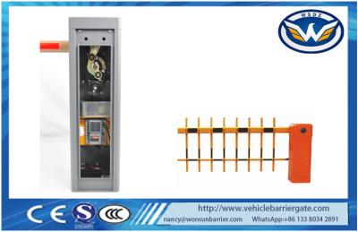 China WONSUN Patented Vehicle Boom Barrier Gate Automatic Non Spring With 6M Arm for sale