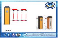 China OEM Auto Parking Barrier Gate 8m Boom 24V DC Brushless Motor For Car Parking Lots for sale