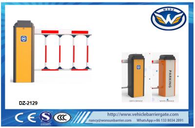China OEM Auto Parking Barrier Gate 8m Boom 24V DC Brushless Motor For Car Parking Lots for sale