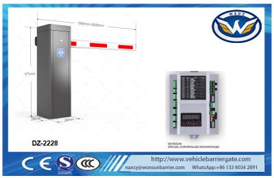 China Automatic Vehicle Boom Barrier Non Spring DC Brushless Motor For Car Parking Lot for sale