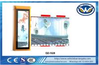 China Advertising Parking Lot Barrier Gate for sale