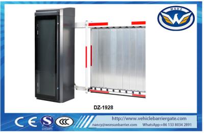 China Parking Advertising Boom Barrier Gate Automatic Remote Control For Community for sale