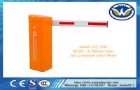 China 0.6 Sec High Speed Toll Barrier Gate 24V Servo Motor For Toll Plaza for sale