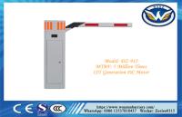 China LED White Automatic Barrier Gate Non Welding For Commercial Parking System for sale