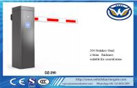 China Boom Barrier Gate  For Coastal Areas for sale