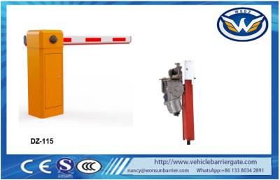 China AC Motor Parking Lot Barrier Gate 6 Meters Boom Length Customized for sale