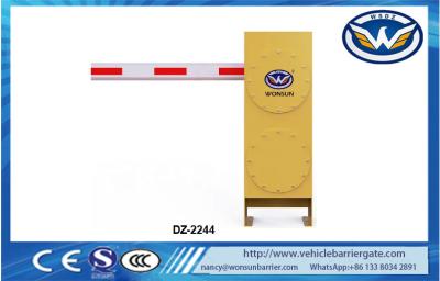 China High End Automatic Boom Barrier Gate 24V BLDC Motor For Oil Station Parking Lots for sale