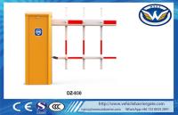 China 24VDC 6M Arm Automatic Boom Barrier Quickly Interchanged With Backup Battery Solar Power for sale