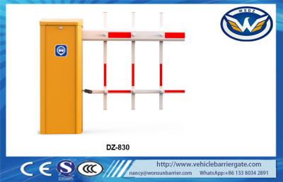 China 24VDC 6M Arm Automatic Boom Barrier Quickly Interchanged With Backup Battery Solar Power for sale