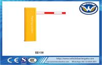 China RS485 Traffic Light Vehicle Barrier Gate for sale