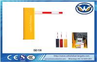 China 24VDC Brushless Motor Vehicle Barrier Gate Safety Boom Barrier Gate For Car Parking Lot for sale