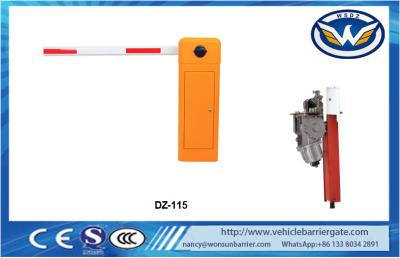 China Automatic Humidity Control Vehicle Barier Gate Safety Boom Barrier Gate With 6m Arm for sale