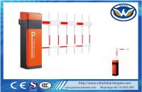 China 220V/110VAC Motor Vehicle Barier Gate RFID Reader Traffic Barrier Gate With 6m Arm for sale