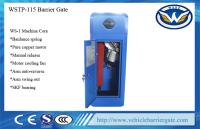 China Heavy Duty Manual Release Parking Barrier Gate , Parking Lot Barriers 6m Telescopic Arm for sale