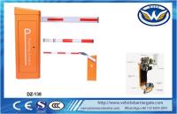 China 10 Millions Lifetime Servo Motor Barrier Gate Automatic Boom Barrier With 6M Arm for sale