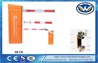 China 10 Millions Lifetime Servo Motor Barrier Gate Automatic Boom Barrier With 6M Arm for sale