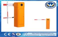 China 220V/110VAC Motor Road Safety Barrier Gate Vehicle Barrier Gate With Arm Reversing for sale