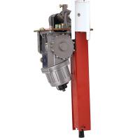 China 220V/110VAC Motor Road Safety Barrier Gate Vehicle Barrier Gate With Arm Reversing for sale