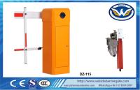 China 5 Million Life Vehicle Barrier Gate RS485 Interface Safety Boom Barrier With Cooling Fan for sale