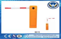 China Car Parking Lot Vehicle Barier Gate Auto Remote Control Security Gate for sale