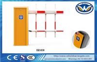 China Automatic Swing Out Arm Remote Control Car Parking Barrier Gate With 6m Arm for sale