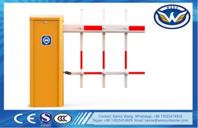 China Fast Speed Parking Access Control Barrier Boom Barrier Gate With 6m Arm for sale