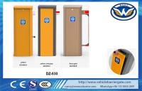 China Fast Speed Parking Boom Barrier Gate 24VDC Brushless Motor With Swing Out for sale