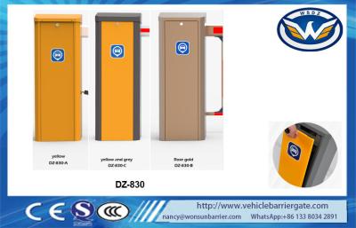 China Fast Speed Parking Boom Barrier Gate 24VDC Brushless Motor With Swing Out for sale