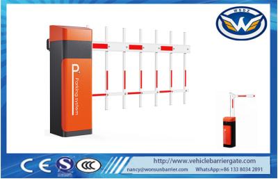 China DC24V Road Barrier Gate Automatic Parking Boom Barrier Gate With RFID for sale