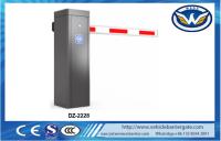 China RS485 Non Spring Intelligent Parking Barrier Gate With Speed Adjustable for sale