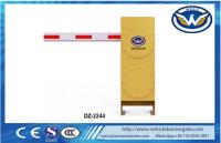 China 4.00mm Thick Out/In Explosion Proof Automatic Boom Barrier Gate For Gas Station for sale