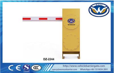 China 4.00mm Thick Out/In Explosion Proof Automatic Boom Barrier Gate For Gas Station for sale
