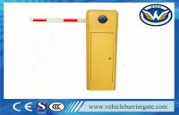 China Driveway Vehicle Access Automatic Parking Lot Gates , Car Parking Barriers for sale