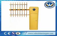 China Stable High Speed Swing Out Automatic Barrier Gate For Parking Entrance for sale