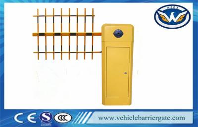 China Stable High Speed Swing Out Automatic Barrier Gate For Parking Entrance for sale