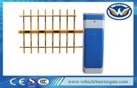 China Vehicle Access Controlled Automatic Parking Lot Gates With Boom Length 6m for sale