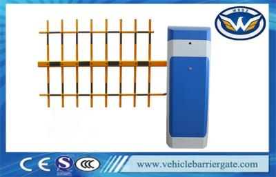 China Vehicle Access Controlled Automatic Parking Lot Gates With Boom Length 6m for sale