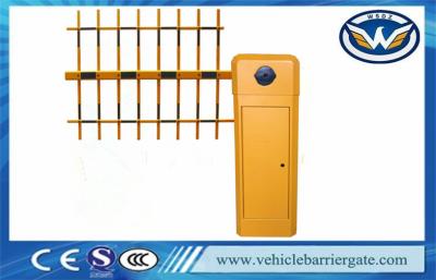 China Motorised  Car Park Boom Road vehicle barrier system 0.6s Operation time for sale