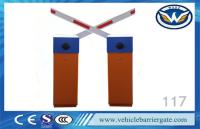 China AC220/110V traffic entrance automatic barrier gate for car Parking system for sale