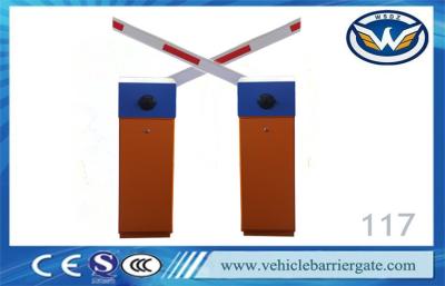 China AC220/110V traffic entrance automatic barrier gate for car Parking system for sale