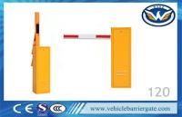 China Commercial automatic parking lot barriers wstp 120 vehicle access control for sale