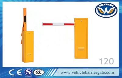 China Commercial automatic parking lot barriers wstp 120 vehicle access control for sale