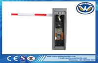 China Parking Lot Boom Barrier Low Noise DC24V Speed Adjustable Barrier Gate for sale