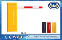 China Max 6 Meters Automatic Car Parking Boom Barrier Gate Swing Out For Toll System for sale