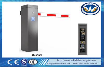 China Self Locking Automatic Vehicle Barrier Non Spring Intelligent Parking Barrier Gate for sale