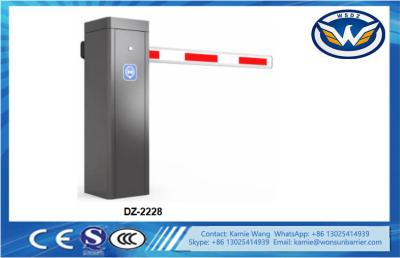 China 24V DC Brushless Motor Road Barrier Non Spring Intelligent Car Parking Barrier Gate for sale
