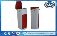 China Wonsun Motor integration harga electric barrier gate for parking system for sale