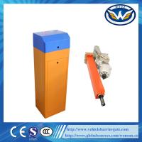China Automated Parking Barrier Gate / Traffic Boom Barrier Gate 1m To 6m Arm Length for sale
